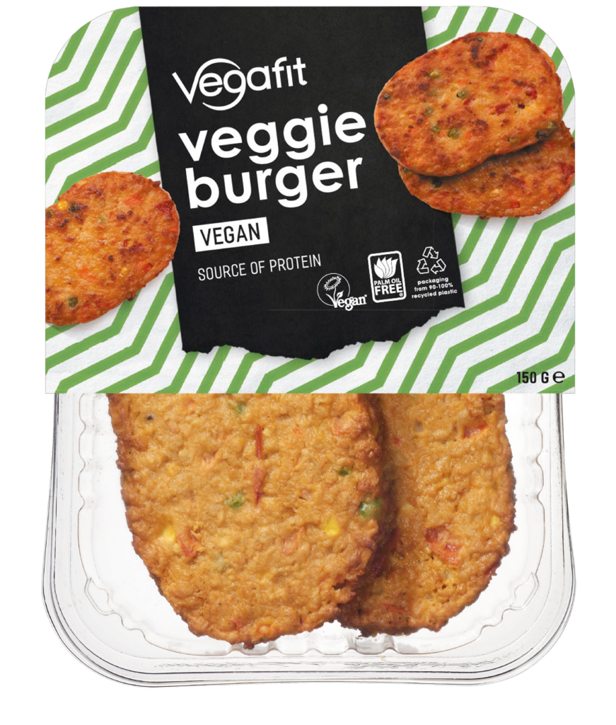 Veggie Burger - Vegafit